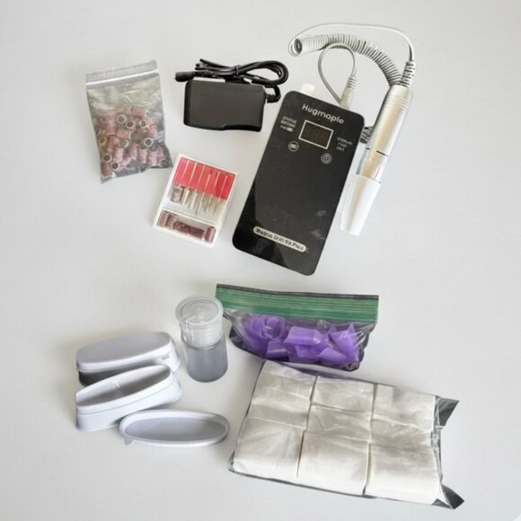Other | 125 Wireless Rechargeable Nail Drill Machine With Accessories ...